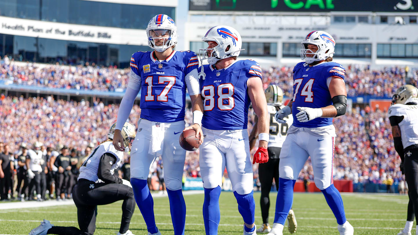 Ranking every NFL division leader after Week 4 by their chances of ...