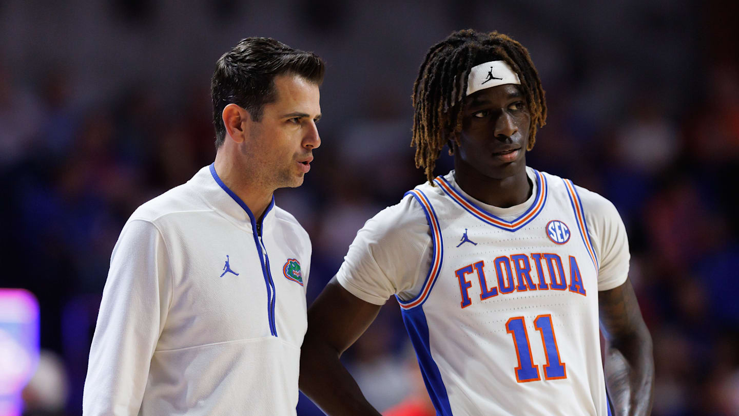 Todd Golden sets the record straight on Denzel Aberdeen leaving the Gators