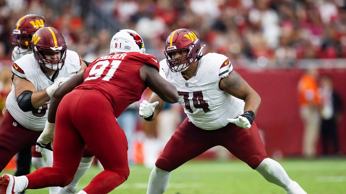 Commanders Have Another Rookie Injured