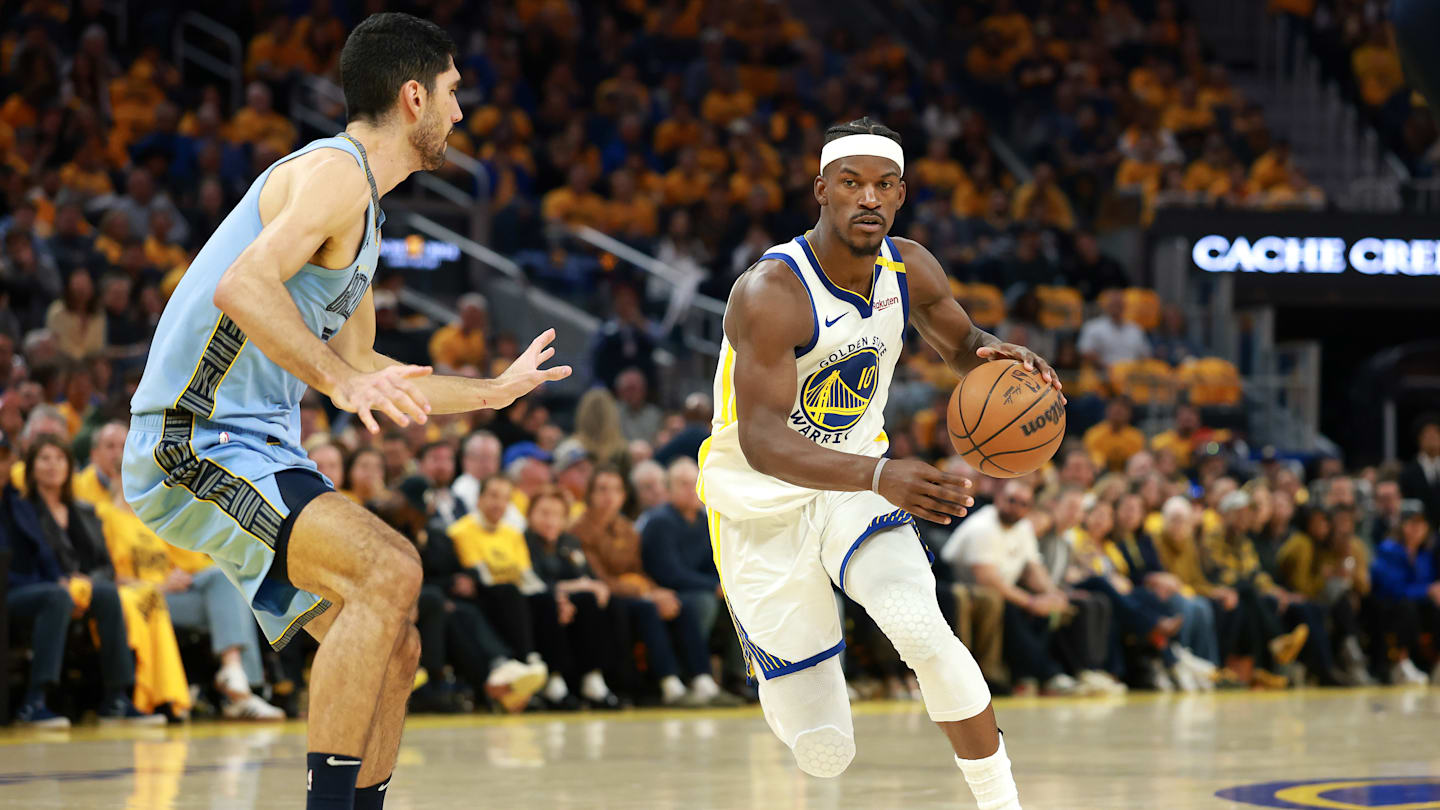 Warriors blockbuster trade pays ultimate dividend as Playoff Jimmy arrives