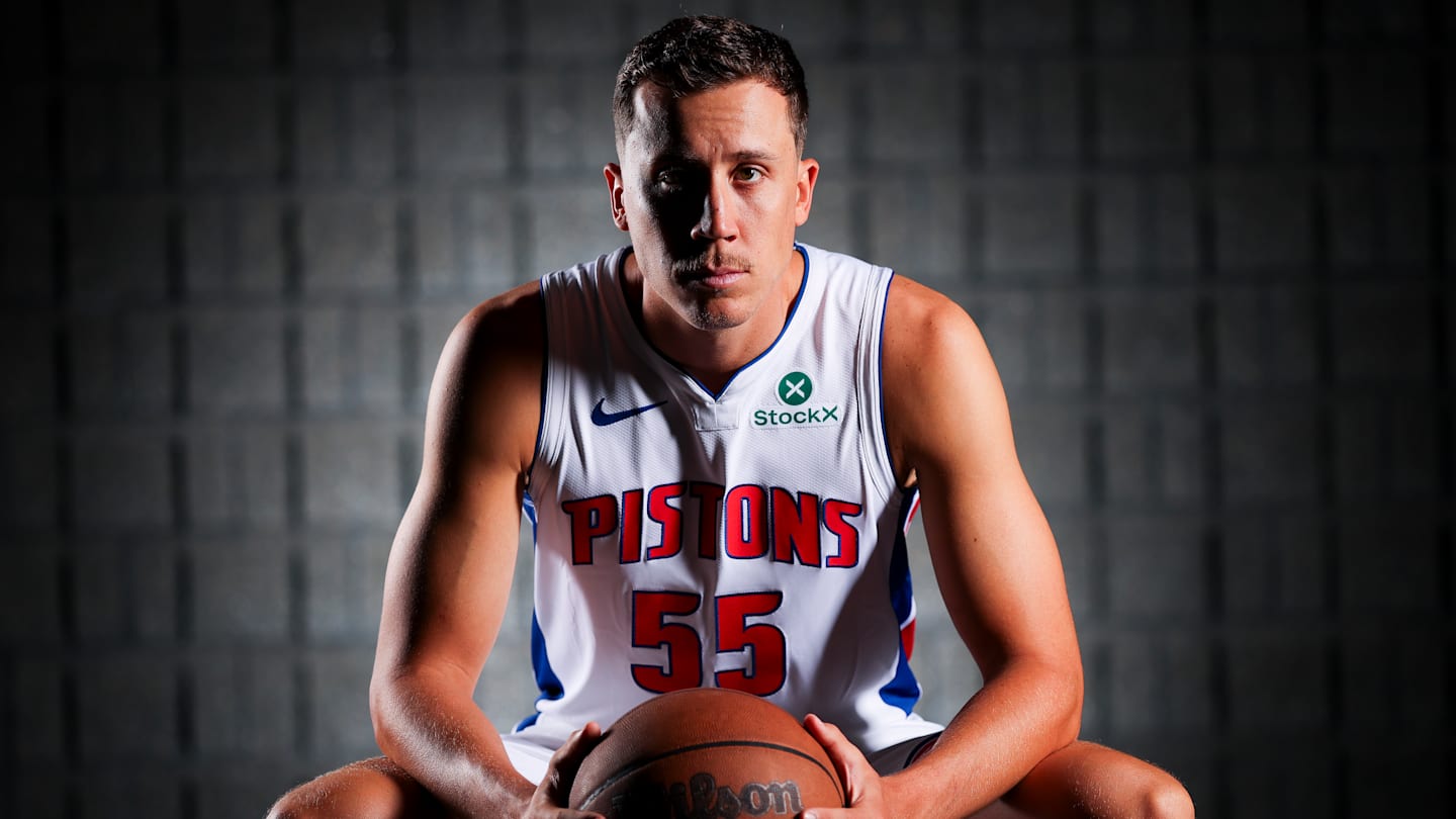 Pistons’ Cade Cunningham has already carved out perfect role for Duncan ...