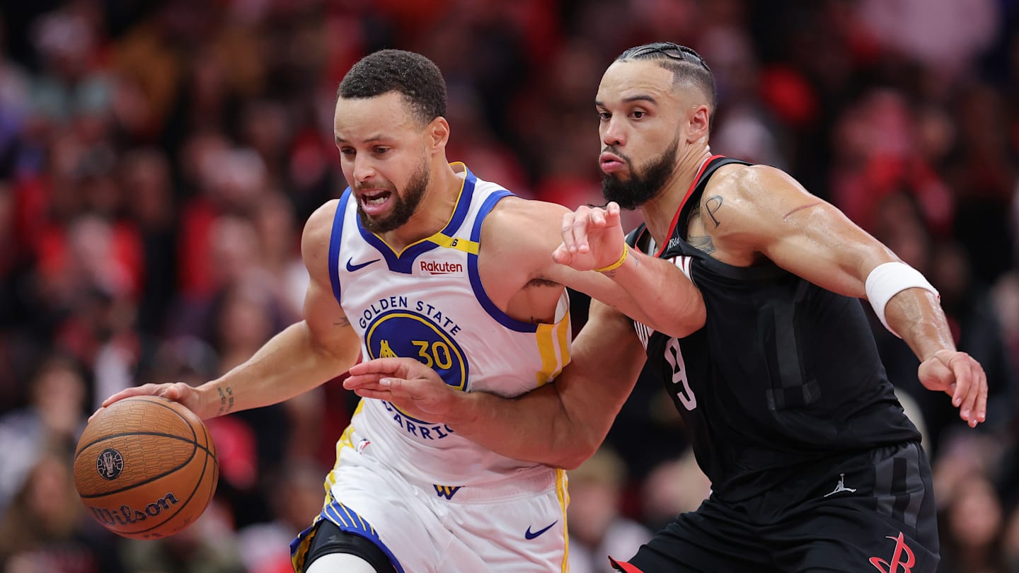 NBA fans are convinced Dillon Brooks was trying to injure Stephen Curry in Game 3