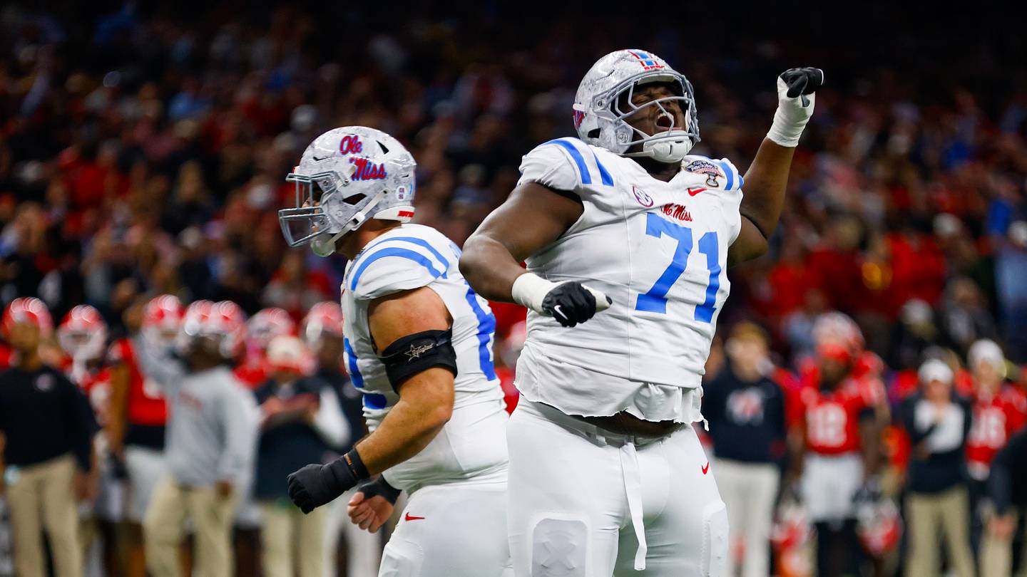 Wisconsin's offensive line just got a lot bigger with the latest portal ...