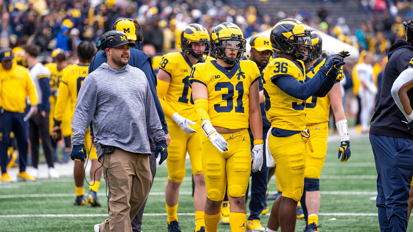 Michigan football fires special teams coach in much-needed move