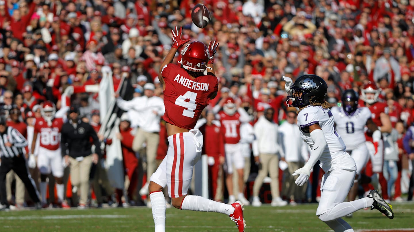 Former Oklahoma WR Nic Anderson closing in on next destination