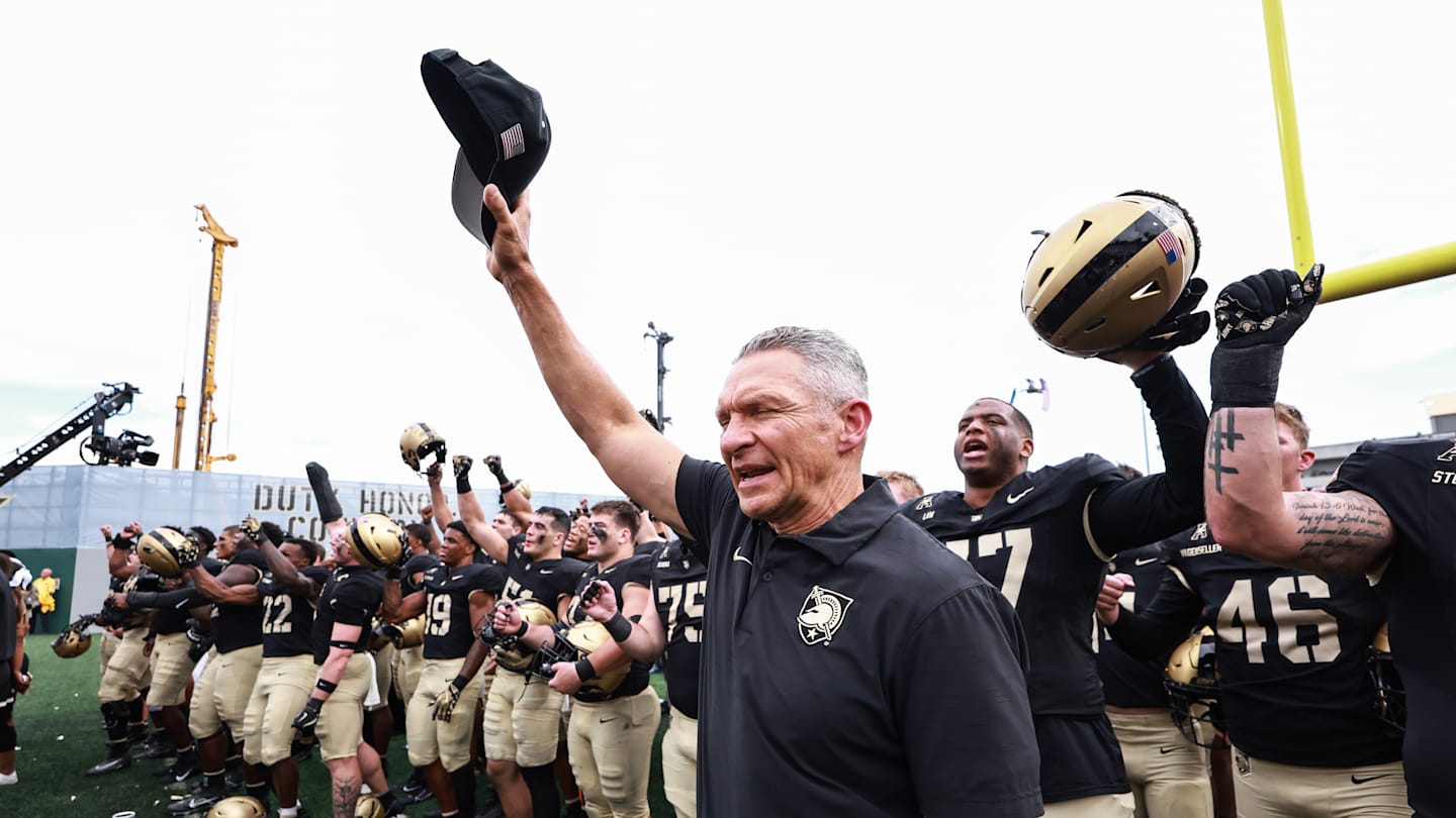 Jeff Monken contract details: How much does Army football coach get ...
