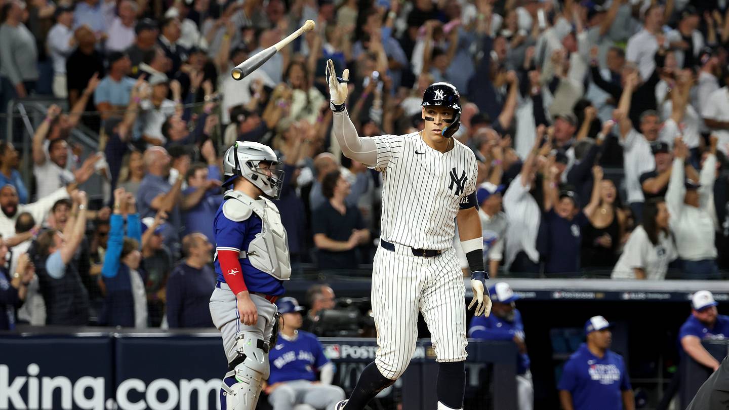 Aaron Judge signature playoff moment uncovered reality Yankees fans ...