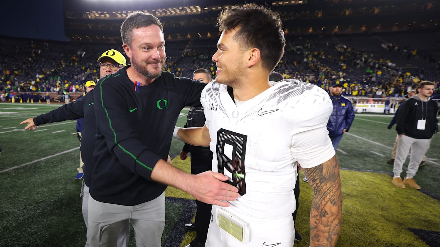 Dillon Gabriel and Dan Lanning are filled with pride and love after ...