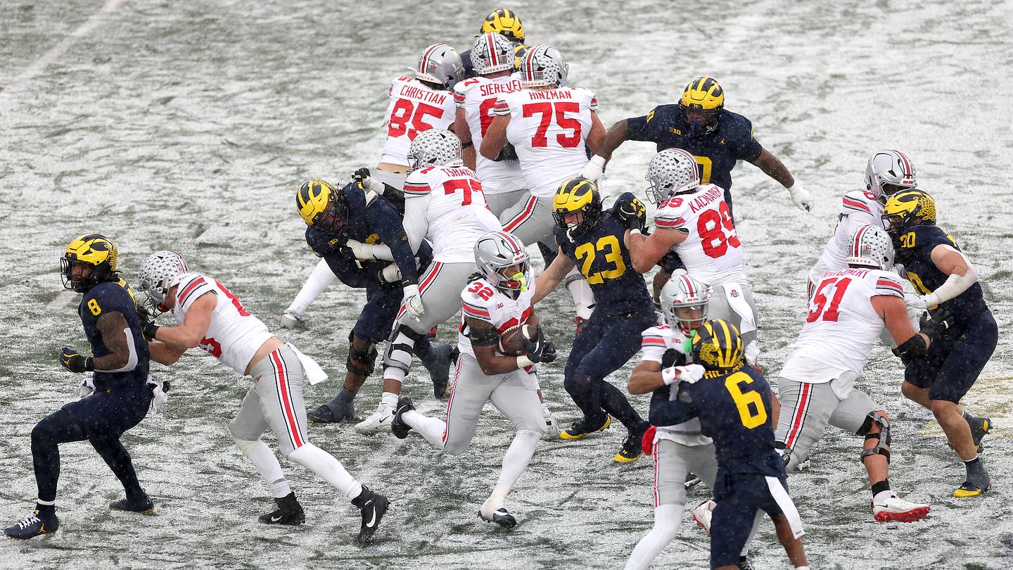 Is cold comfort still comfort? Looking ahead for Michigan after Ohio State