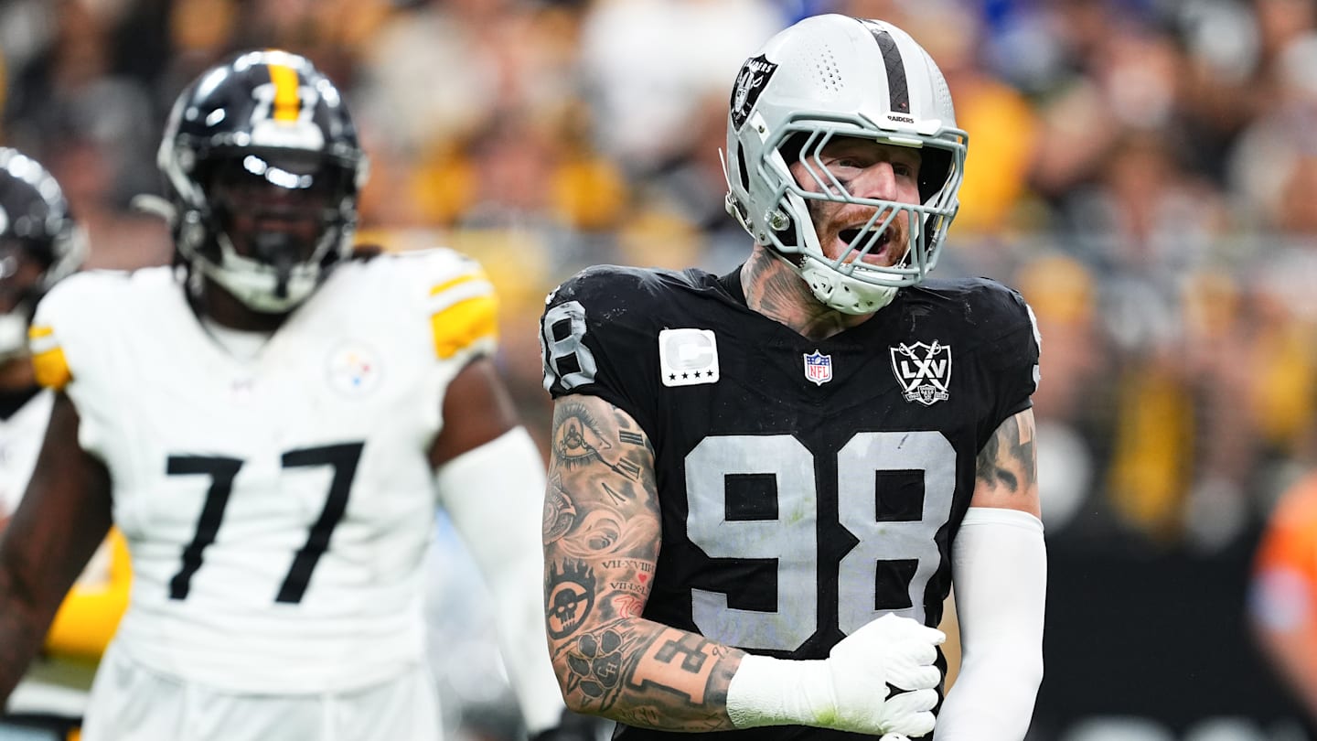 3 Raiders who should be benched or traded after sloppy loss to Steelers