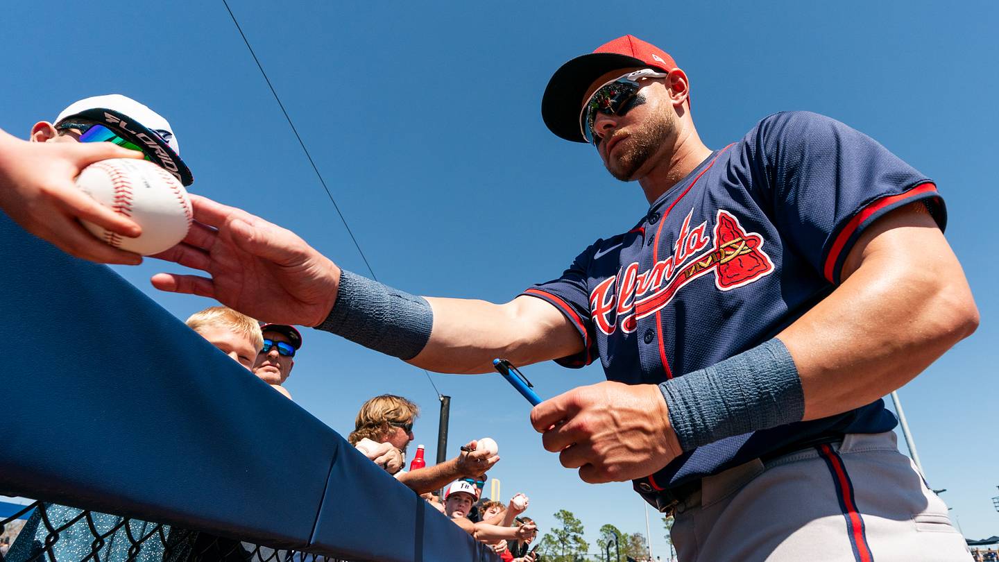 Braves Spring Training Update: Kelenic's recent emergence at the plate ...