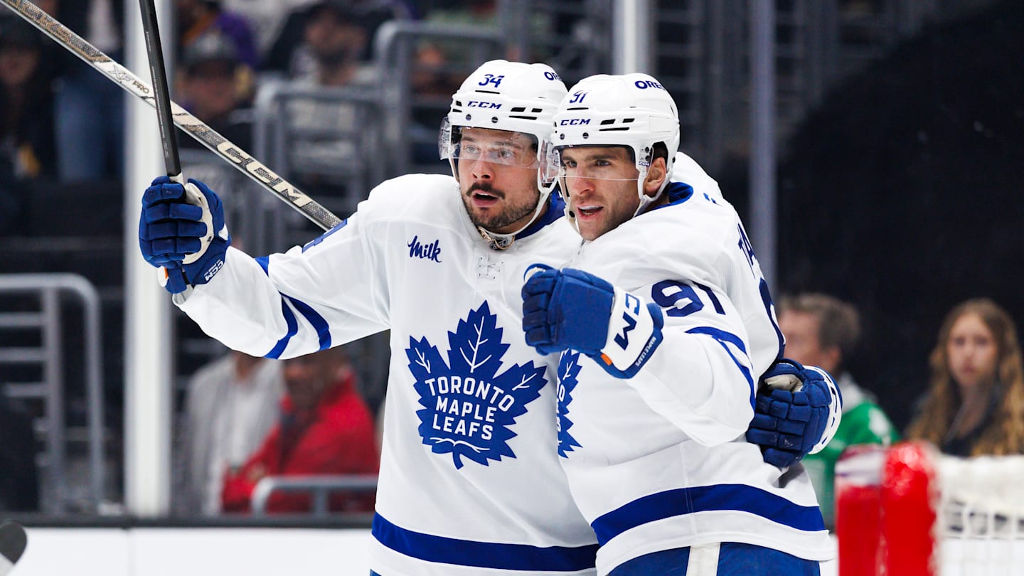 Predicting the forward lines for the Maple Leafs' 2025-26 season