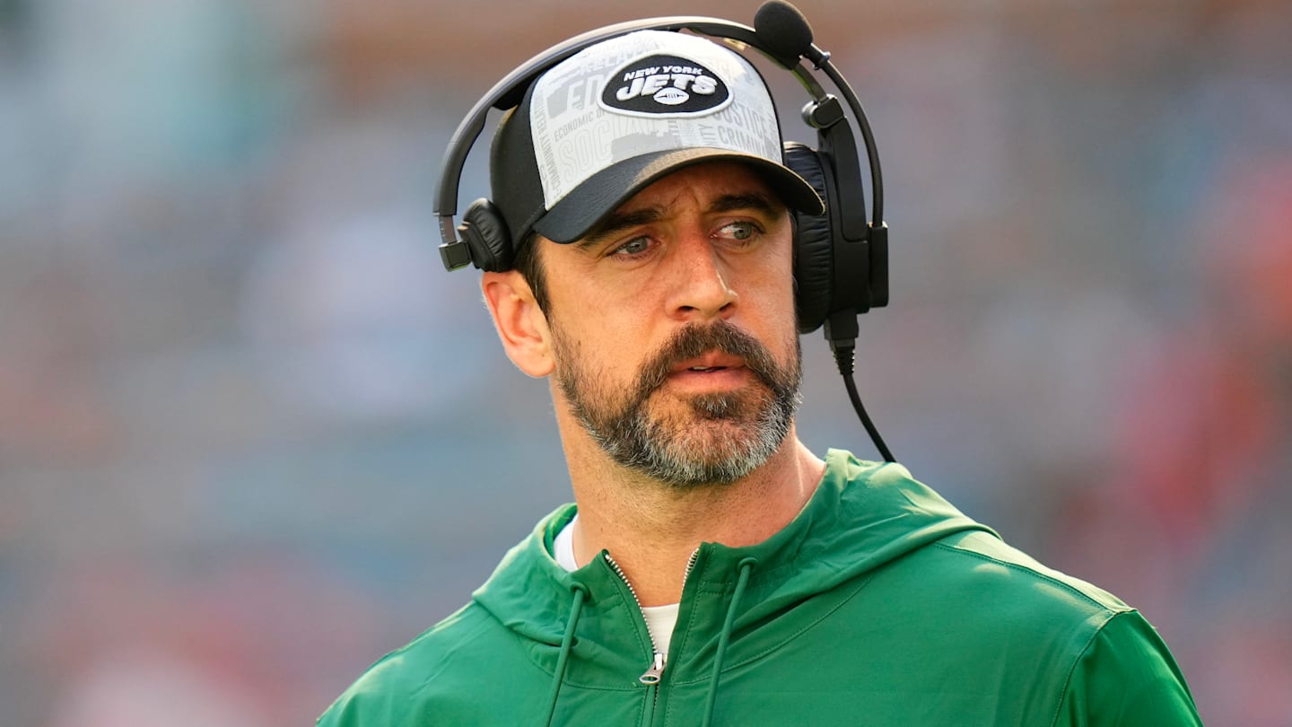 Aaron Rodgers yearning for Packers culture he voluntarily left is pathetic