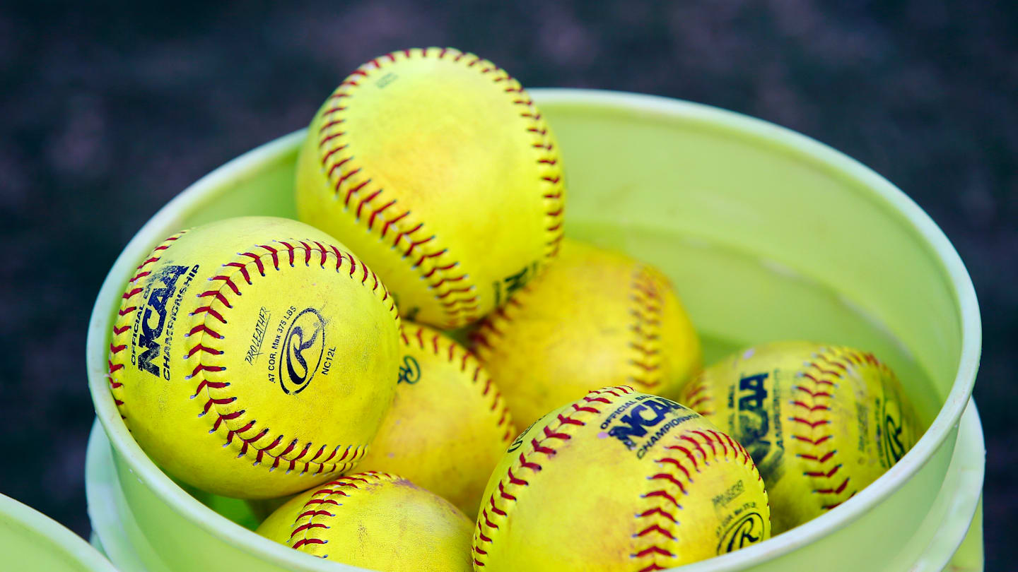 Virginia Tech softball pitcher Emma Lemley hurls second perfect game in ...