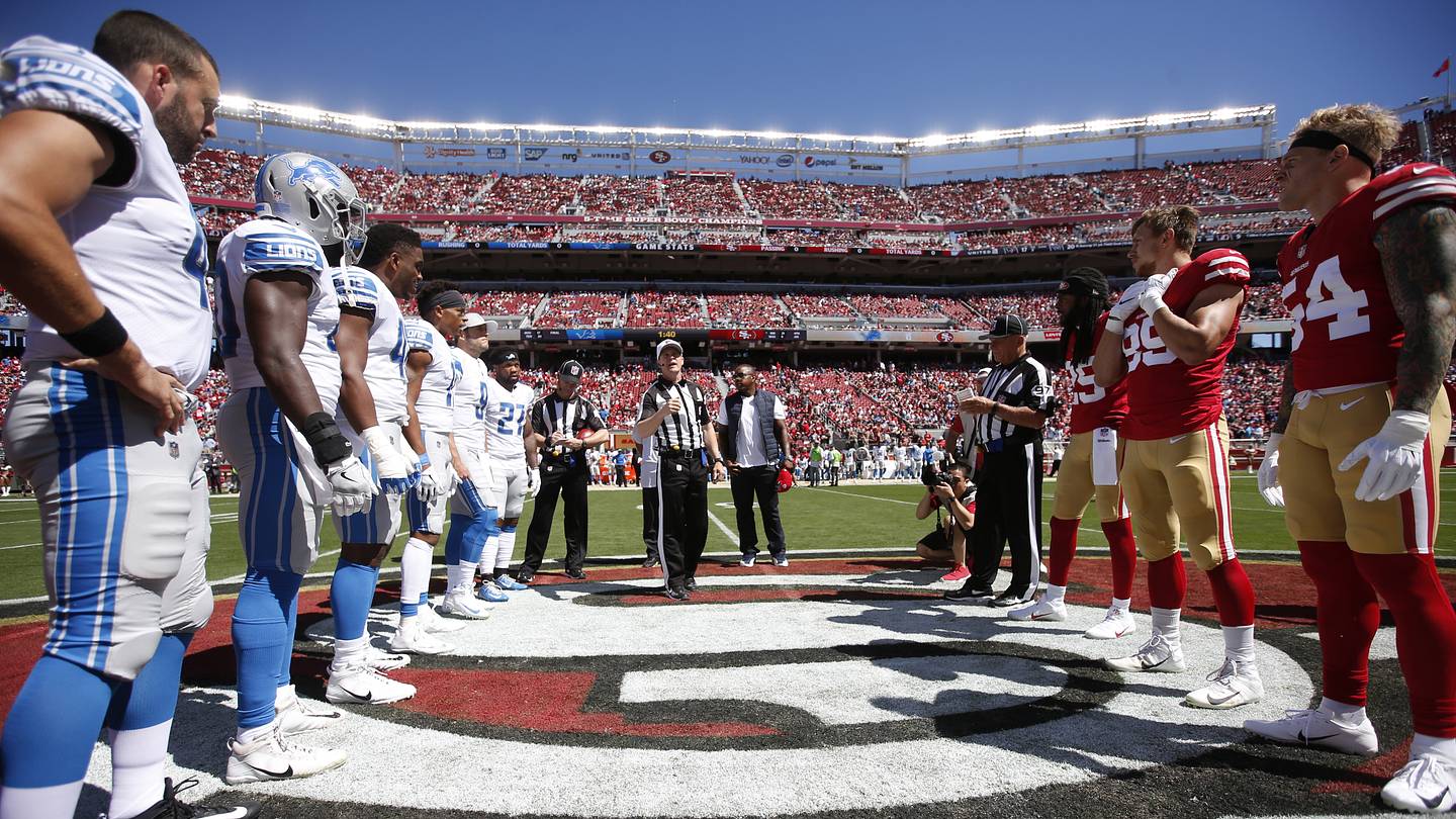How to watch 49ers vs. Lions on Monday Night Football with and without ...
