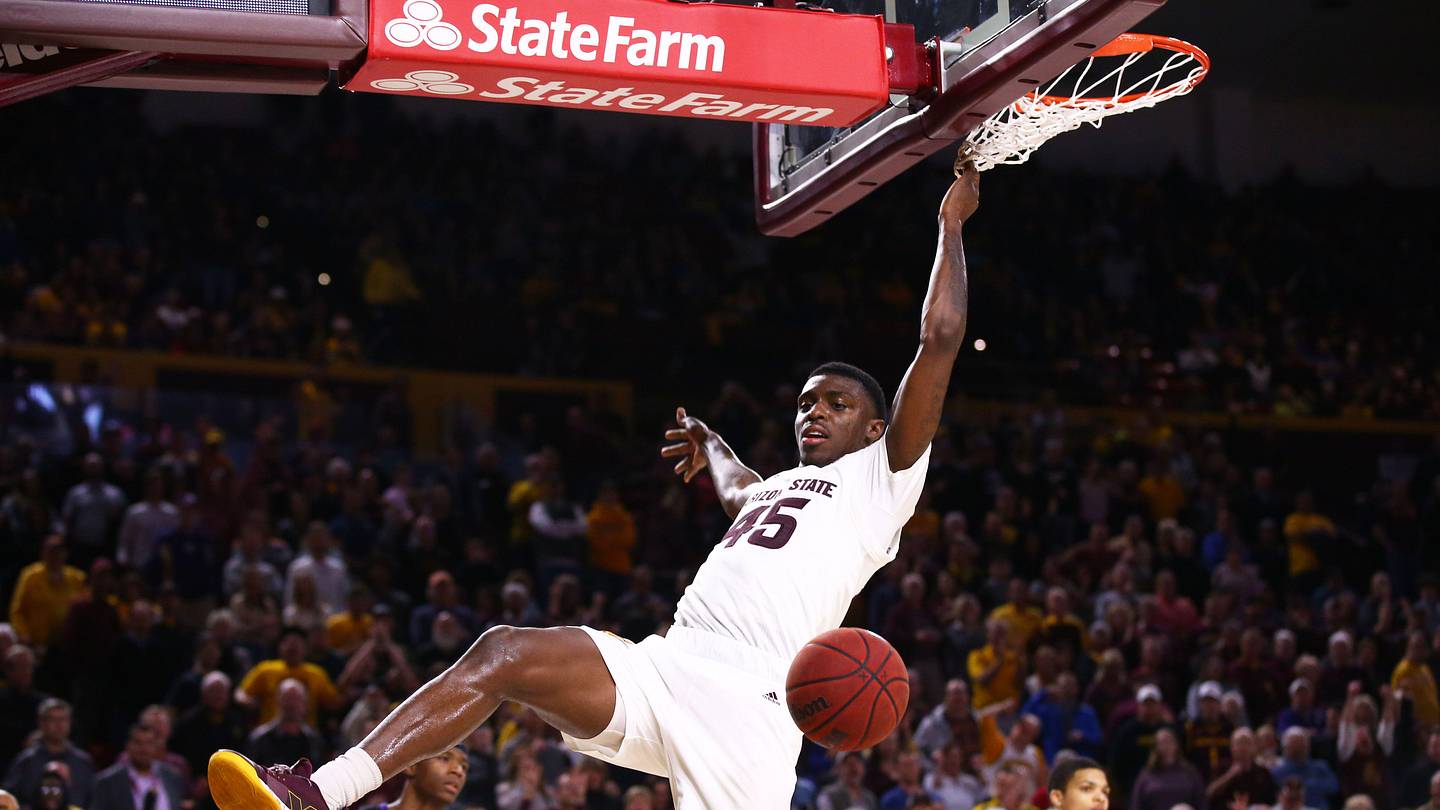 Arizona State dominates Northern Arizona with a 73–48 victory