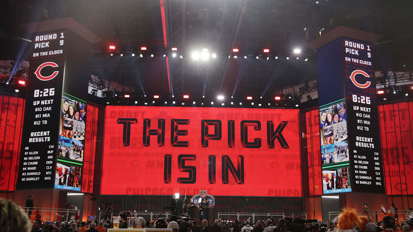 Chicago Bears 2023 NFL Draft: A look at the complete draft order of Round 1