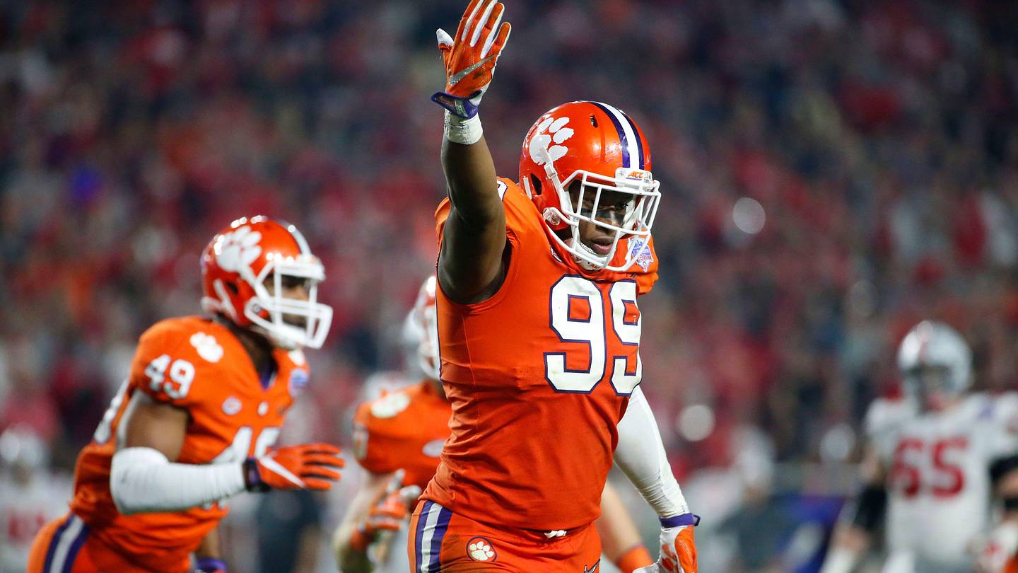 Former Clemson Top-Five Pick Dominates in Win Over Cleveland Browns