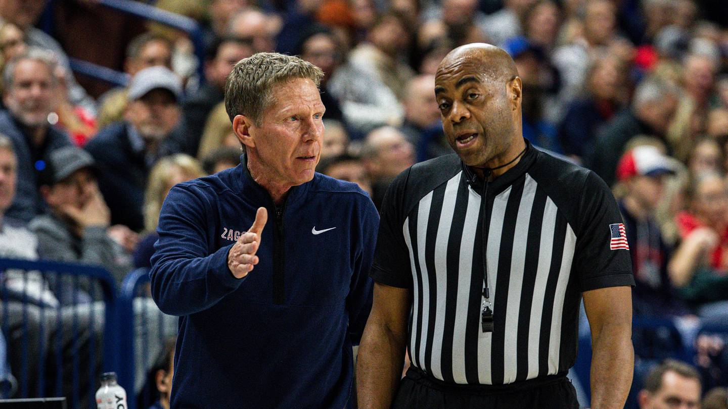 Gonzaga drops for second week in a row in updated AP Top 25 Poll