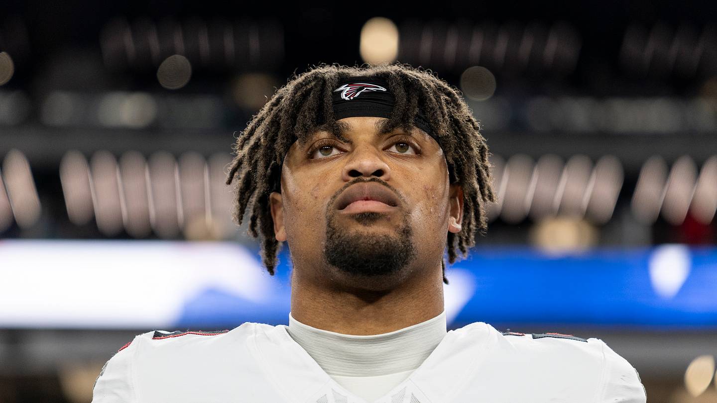A.J. Terrell turned the Falcons' season opener into a quarterback's ...