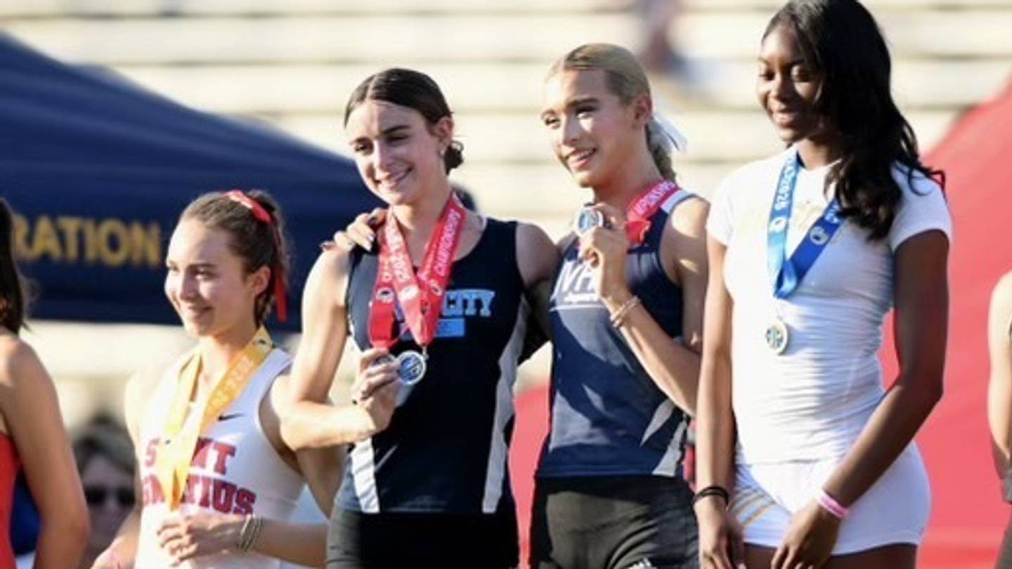 Transgender track athlete wins two California state titles in girls ...