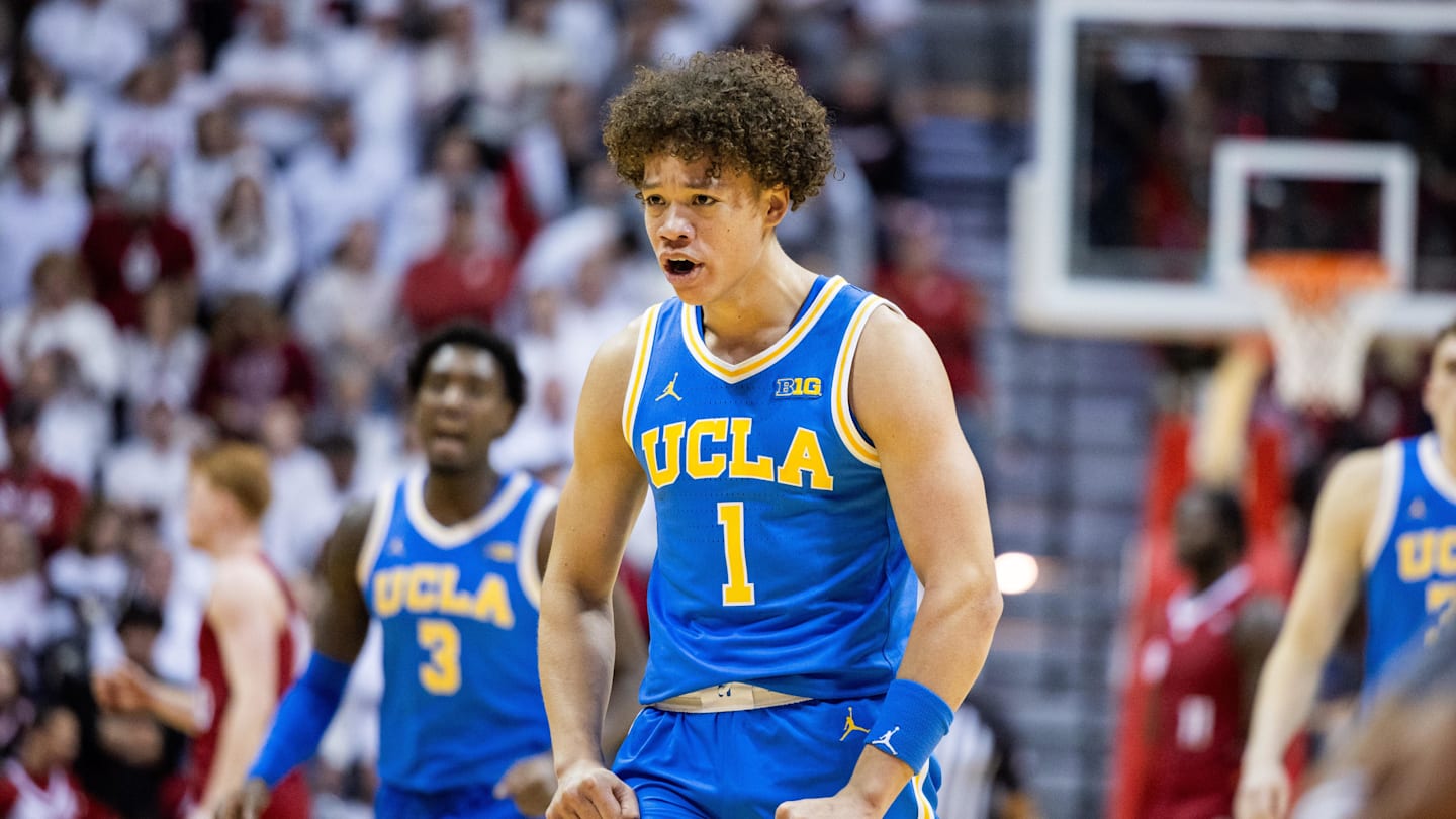 UCLA basketball roster for the 2025-2026 season
