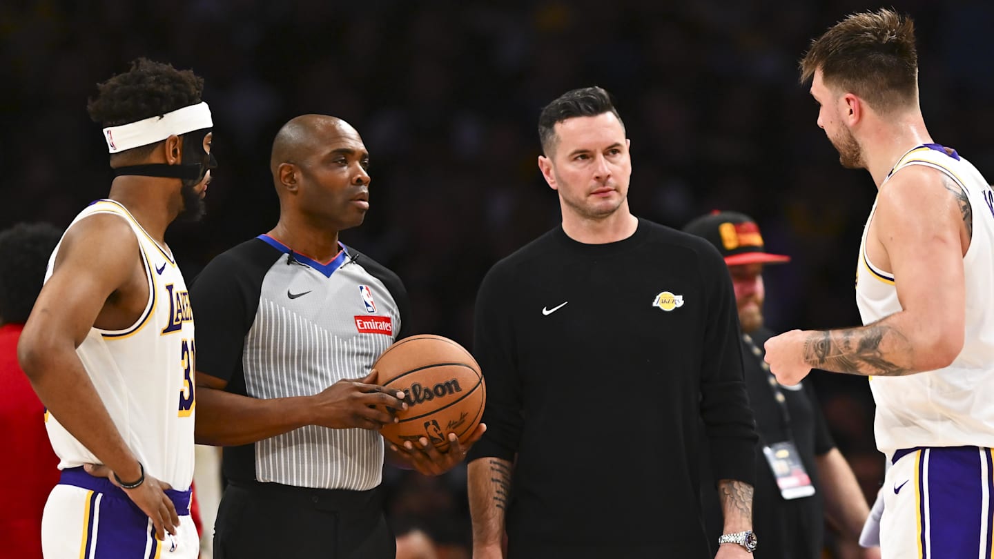 JJ Redick Admits Harsh Truth Amid Lakers' Latest Losing Streak