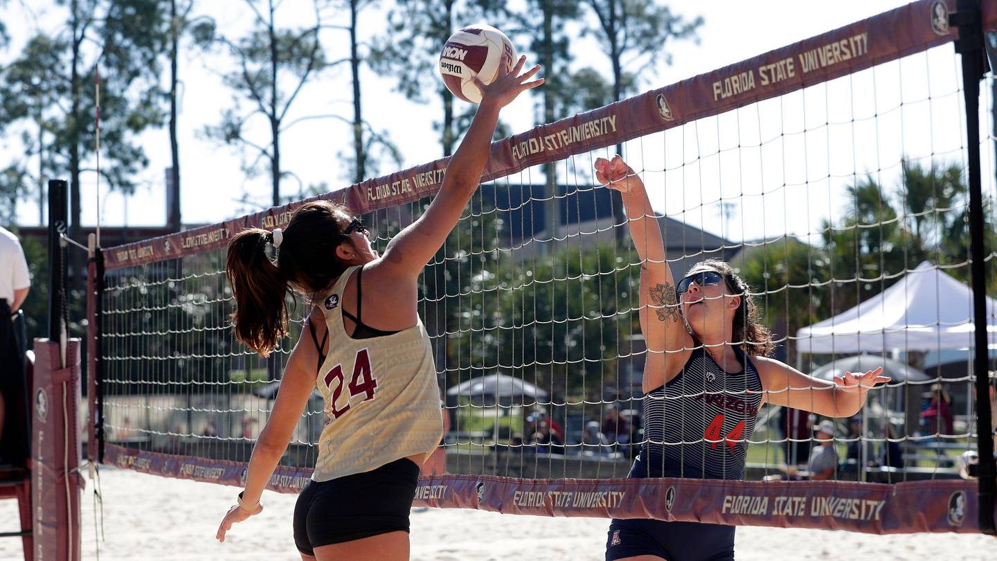 Florida State Beach Volleyball Wins Big Xll Title and Earns a No. 5 ...