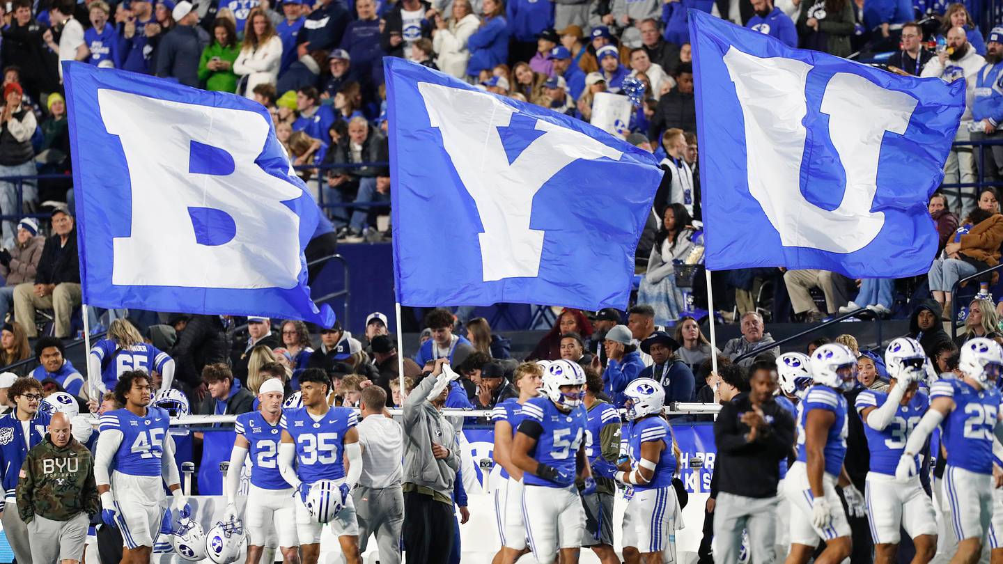 Too Optimistic Tuesday: The joyful, amazing dominance of BYU football ...