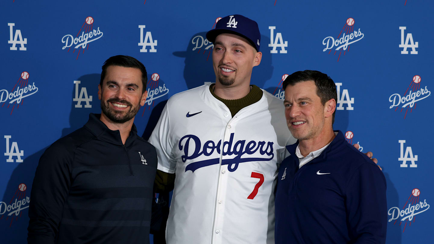 How does Blake Snell's contract affect the Dodgers 2025 payroll?