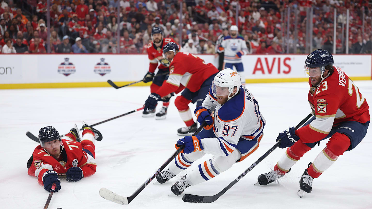 Oilers' Connor Clattenburg set to make NHL debut in Stanley Cup Finals ...