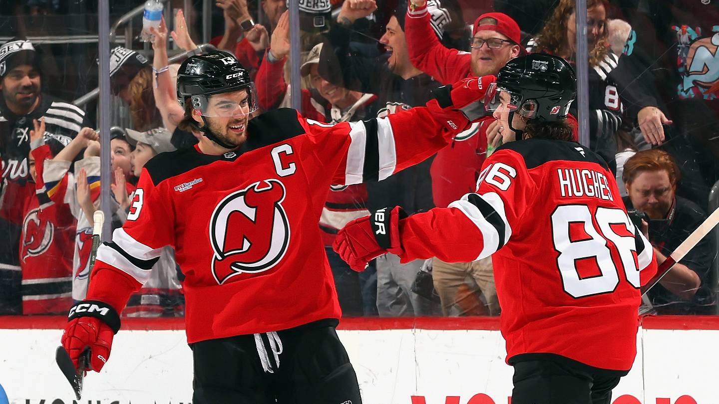 These New Jersey Devils line combinations could solve their offensive ...