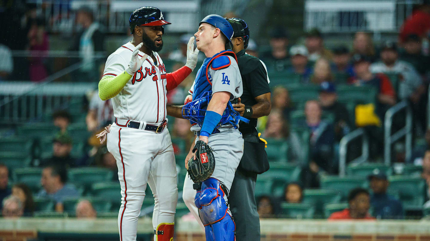 Pathetic Braves fans' trash talk after Marcell Ozuna HR riles up ...