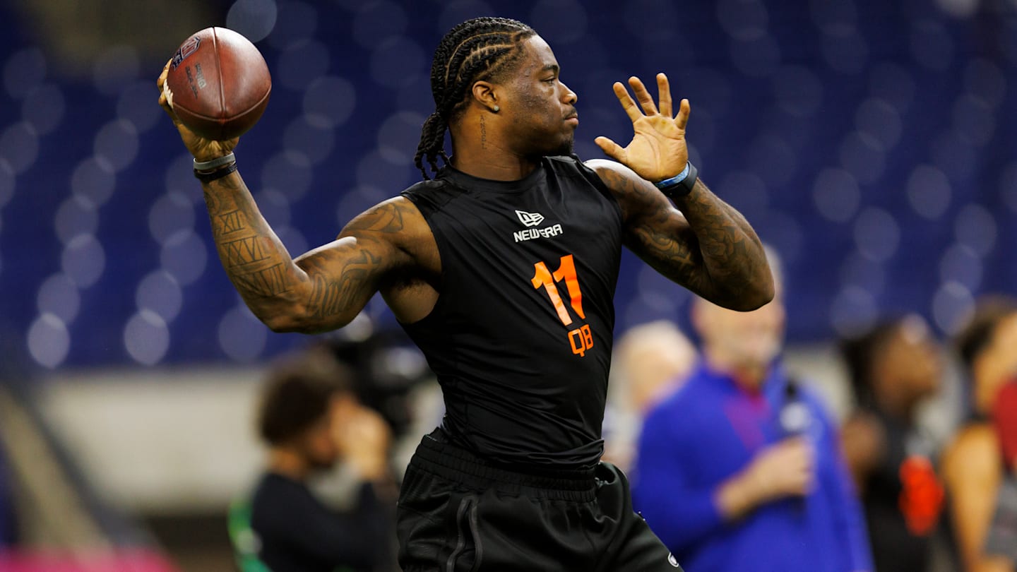 Jalen Milroe to the Giants buzz continues to grow thanks to star WR