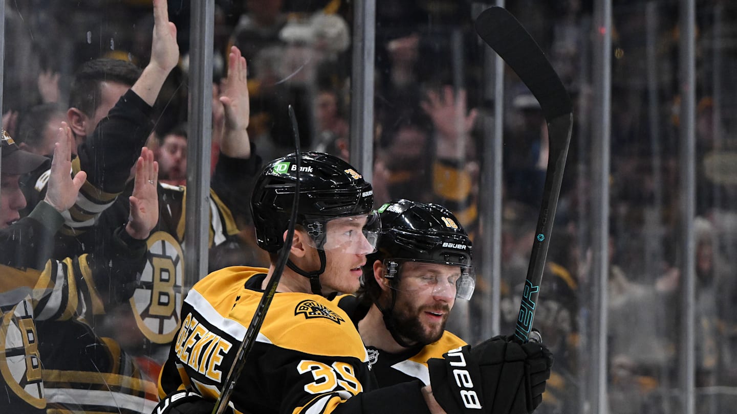 Boston Bruins - 24-25 Roster/Cap thread XVI | Page 14 | HFBoards - NHL ...