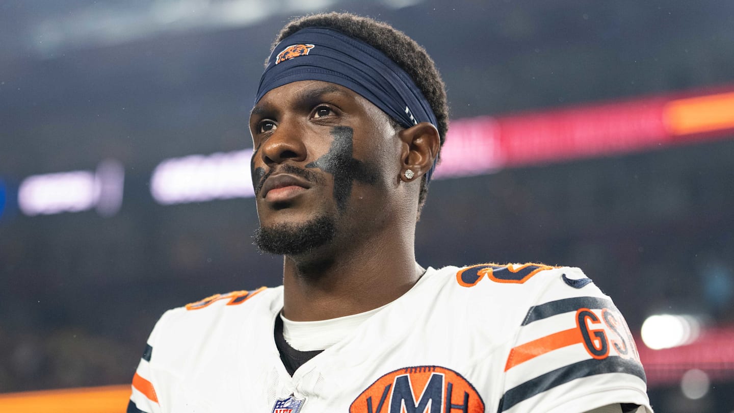 Nahshon Wright poured his heart out in response to Bears coach's impact