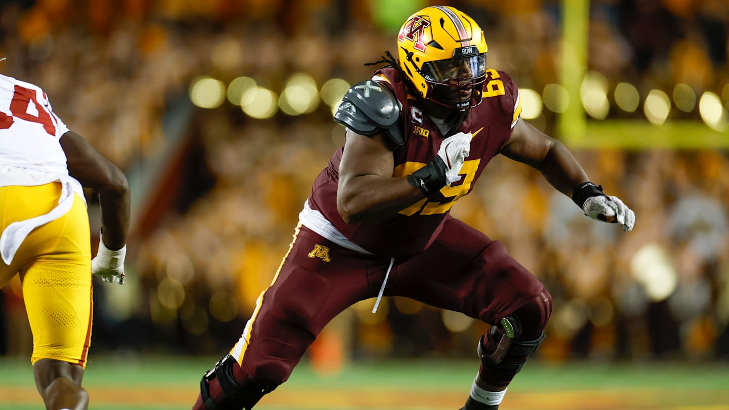 3 OT's Titans could target at No. 35 overall in 2025 NFL Draft