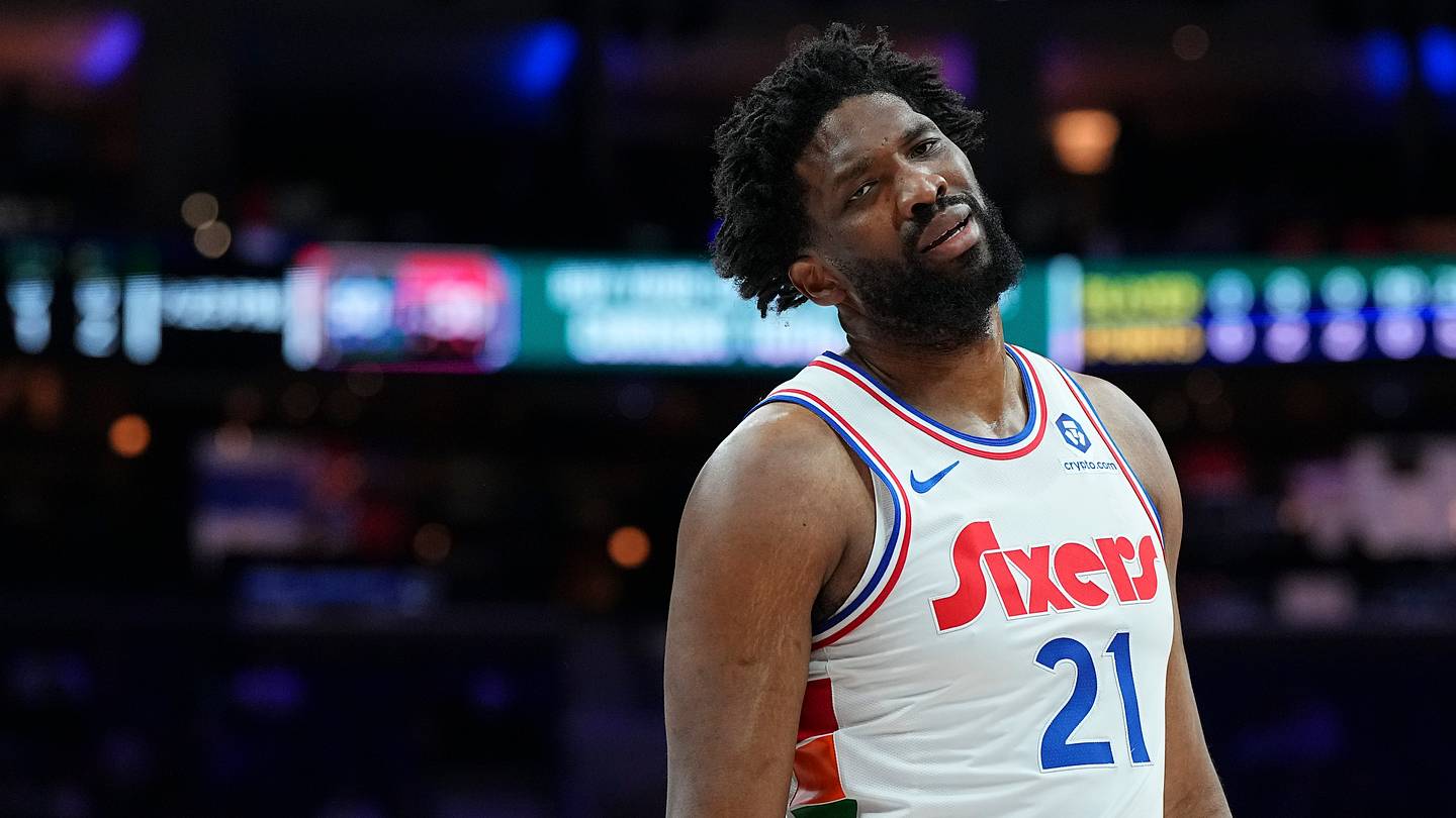 Latest Joel Embiid revelations will have 76ers fans ready to ball their ...