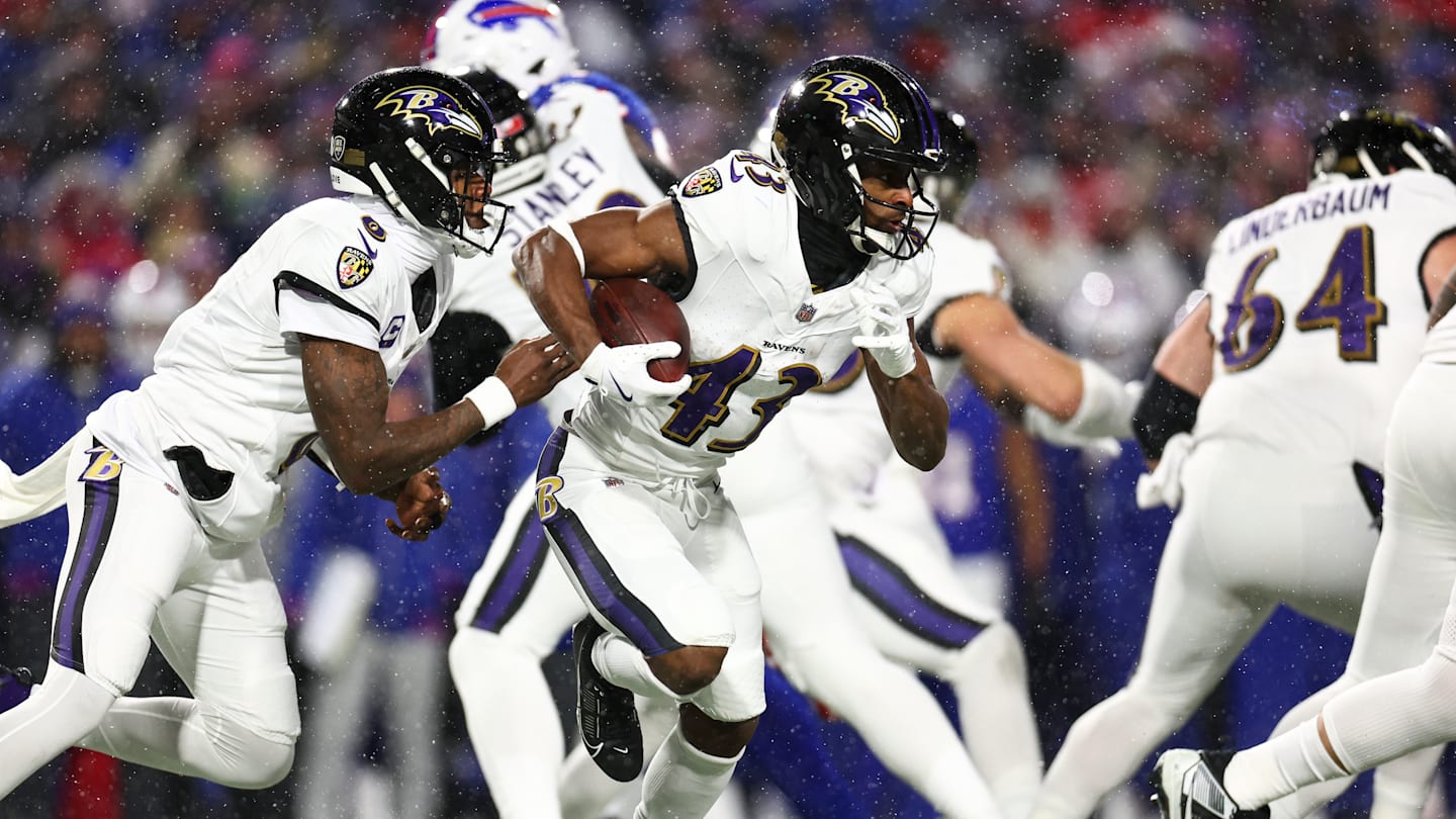 Ravens enter draft from a position most teams only dream of