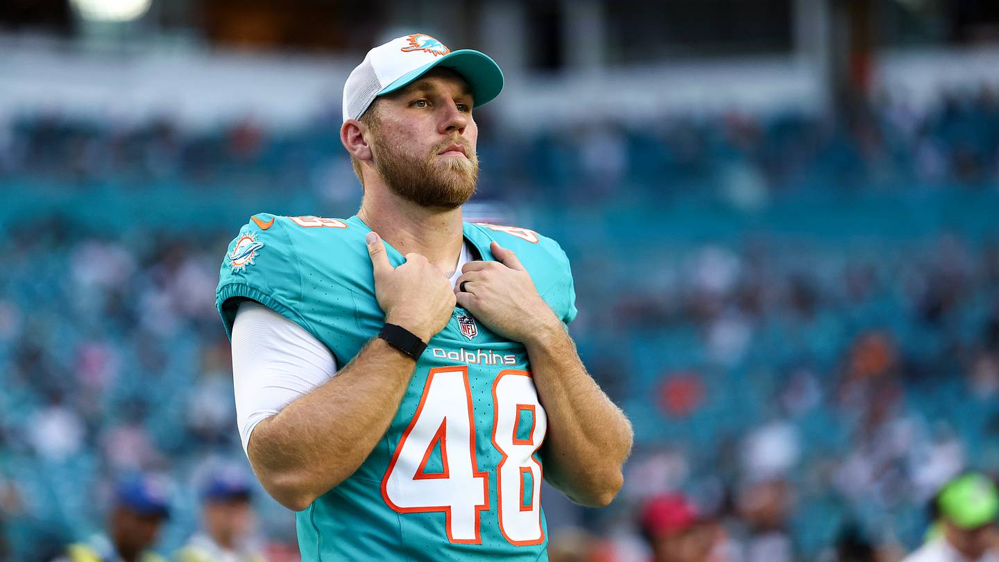 Miami Dolphins fans can stop worrying about who will be the long ...