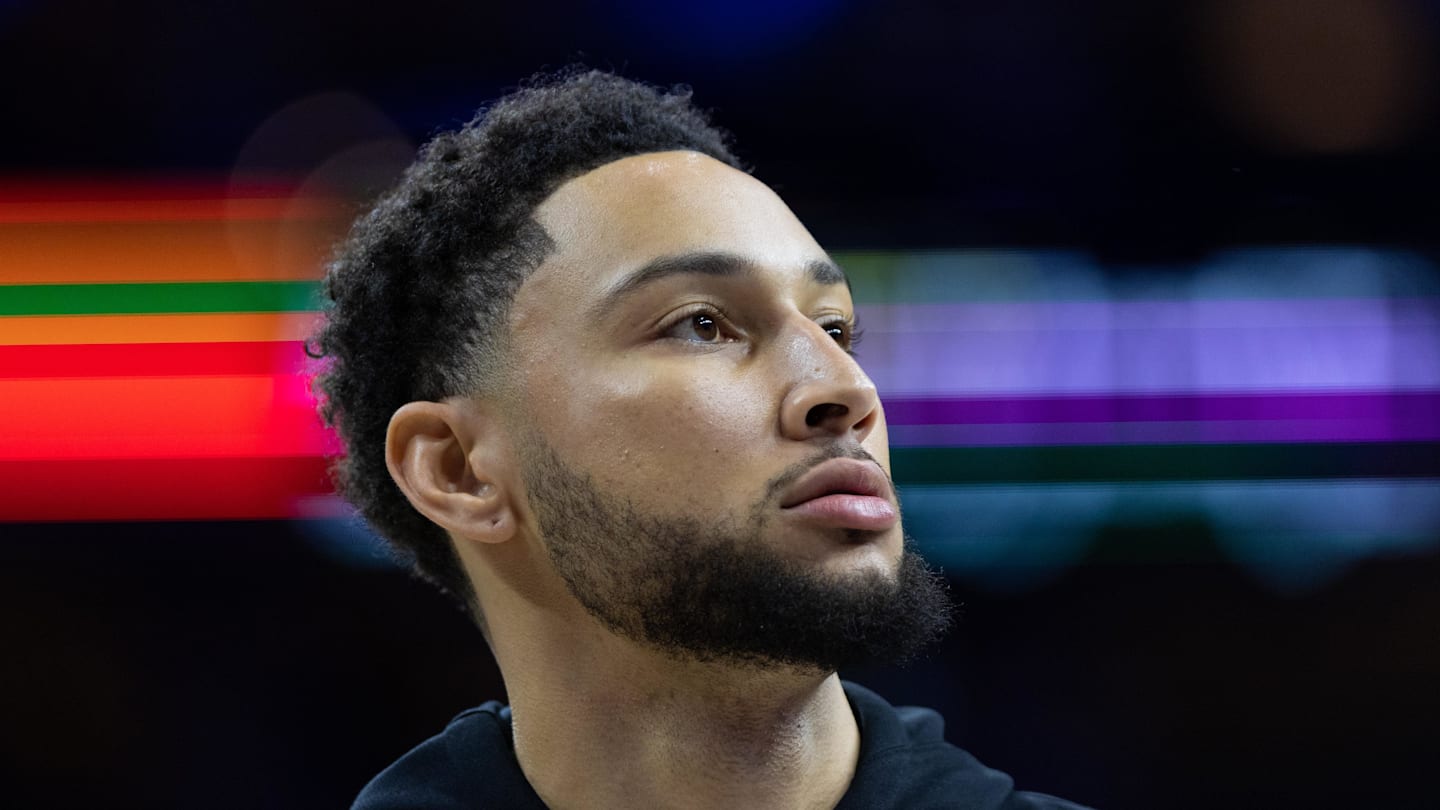 76ers fans can't help but laugh at latest Ben Simmons drama