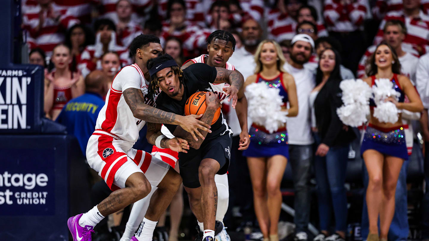 Arizona late game starts in Big XII compared to Pac 12 tip-offs