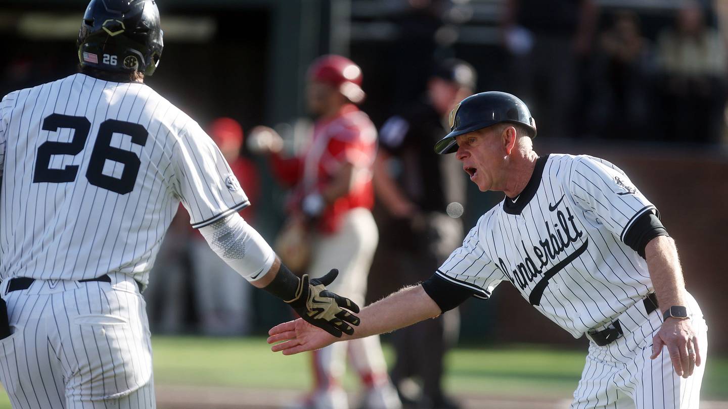 Vanderbilt Baseball Begins Three-Game Series With Mississippi State ...