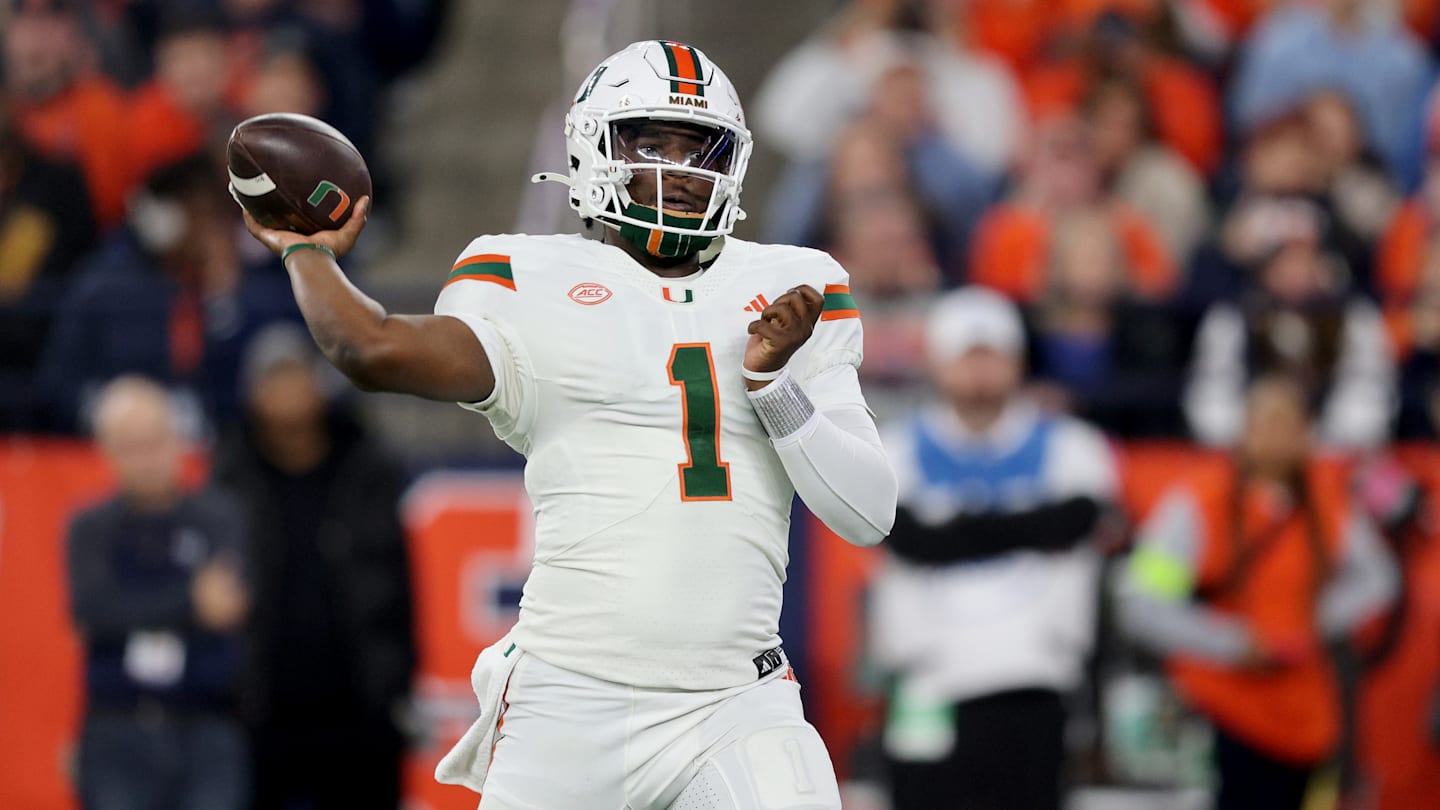 2025 NFL Draft Top 5 QBs: Cam Ward at No. 1 and why Kyle McCord ...
