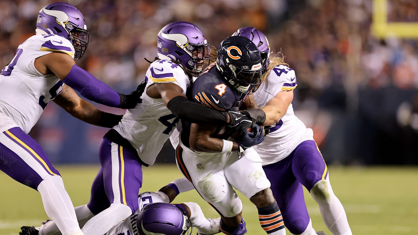 Biggest disappointment for Bears in Week 1 Vikings loss is crystal clear