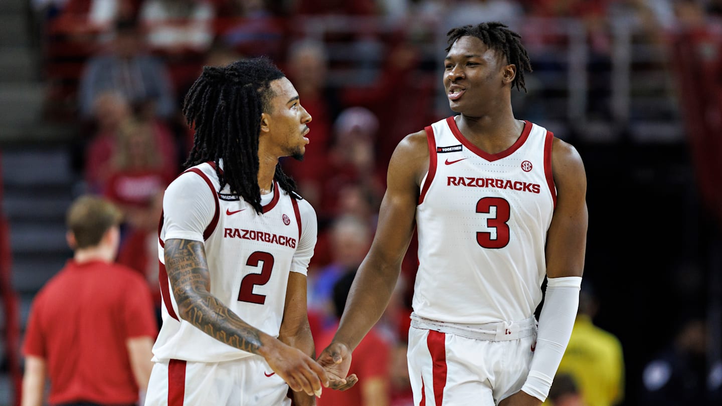 Razorbacks boost draft stock at the NBA Combine ahead of withdrawal date