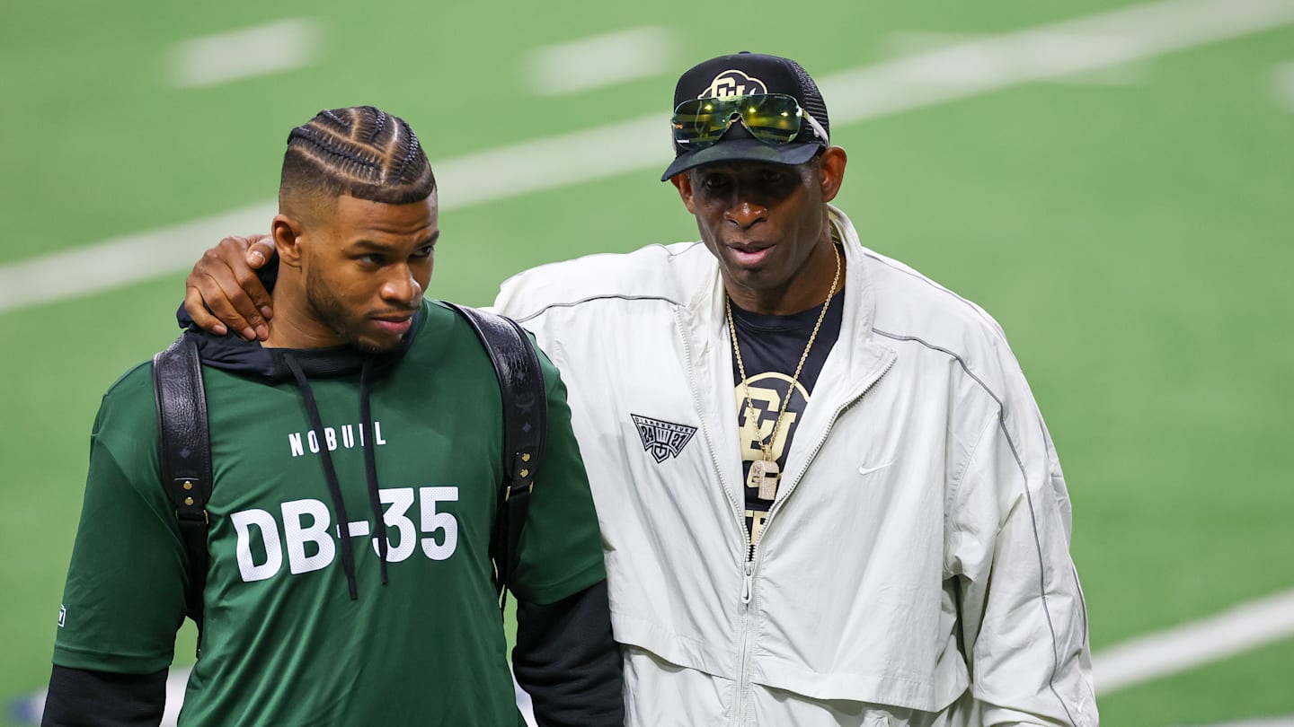 Shilo Sanders sounds a lot like his father while praising the Buccaneers