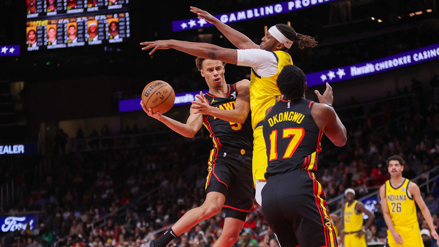 Atlanta Hawks vs Indiana Pacers: Starting Lineups