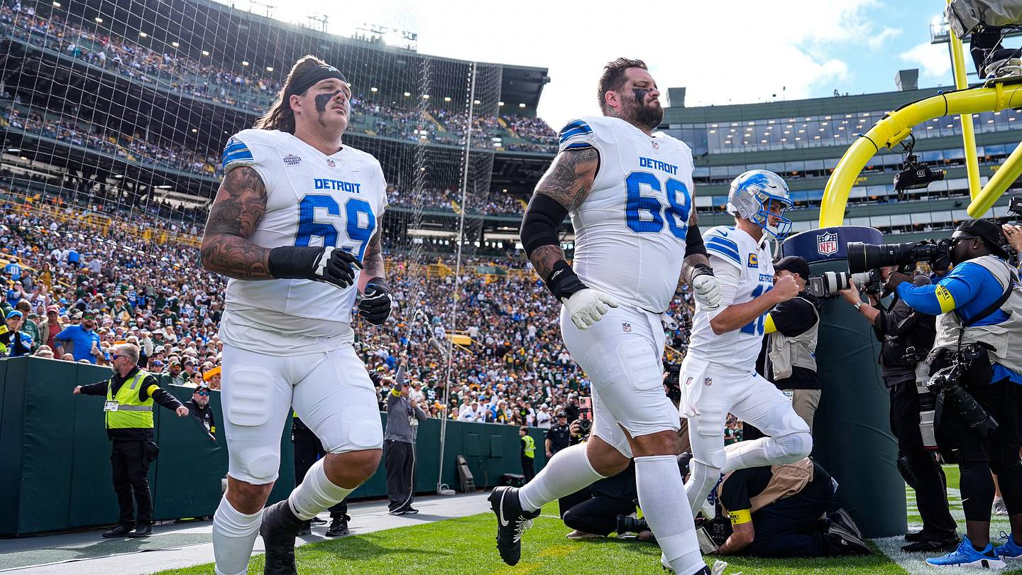 Lions' Potential Weakness Has Turned Into Unexpected Strength