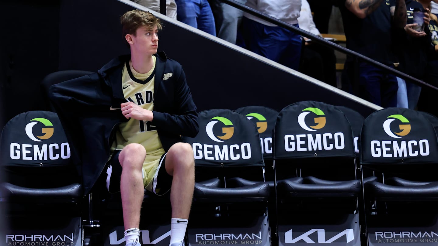 Purdue Basketball: Impact of losing starting center Daniel Jacobsen for ...